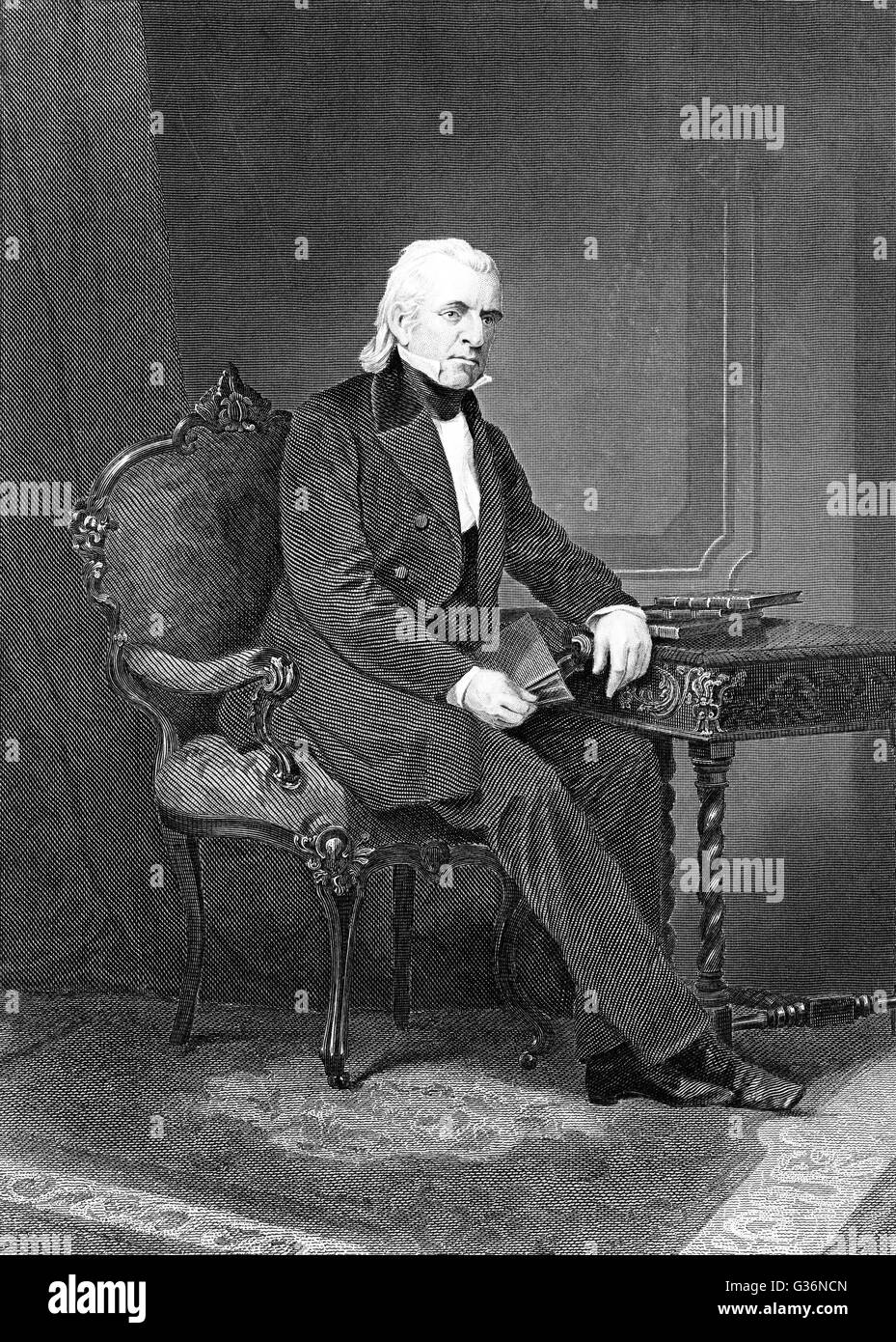President James Polk Stock Photos & President James Polk Stock Images ...