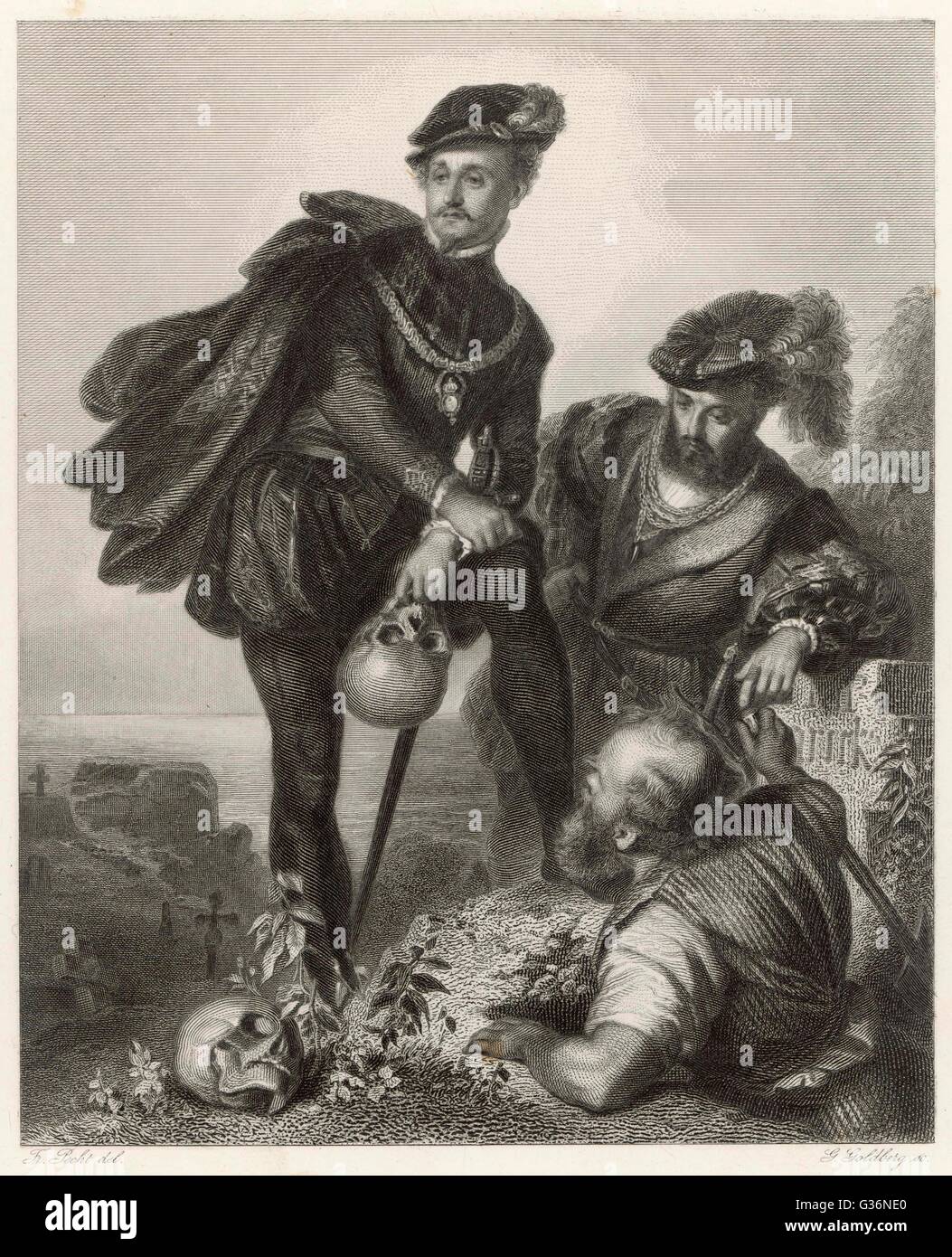 The tragedy of hamlet hi-res stock photography and images - Alamy