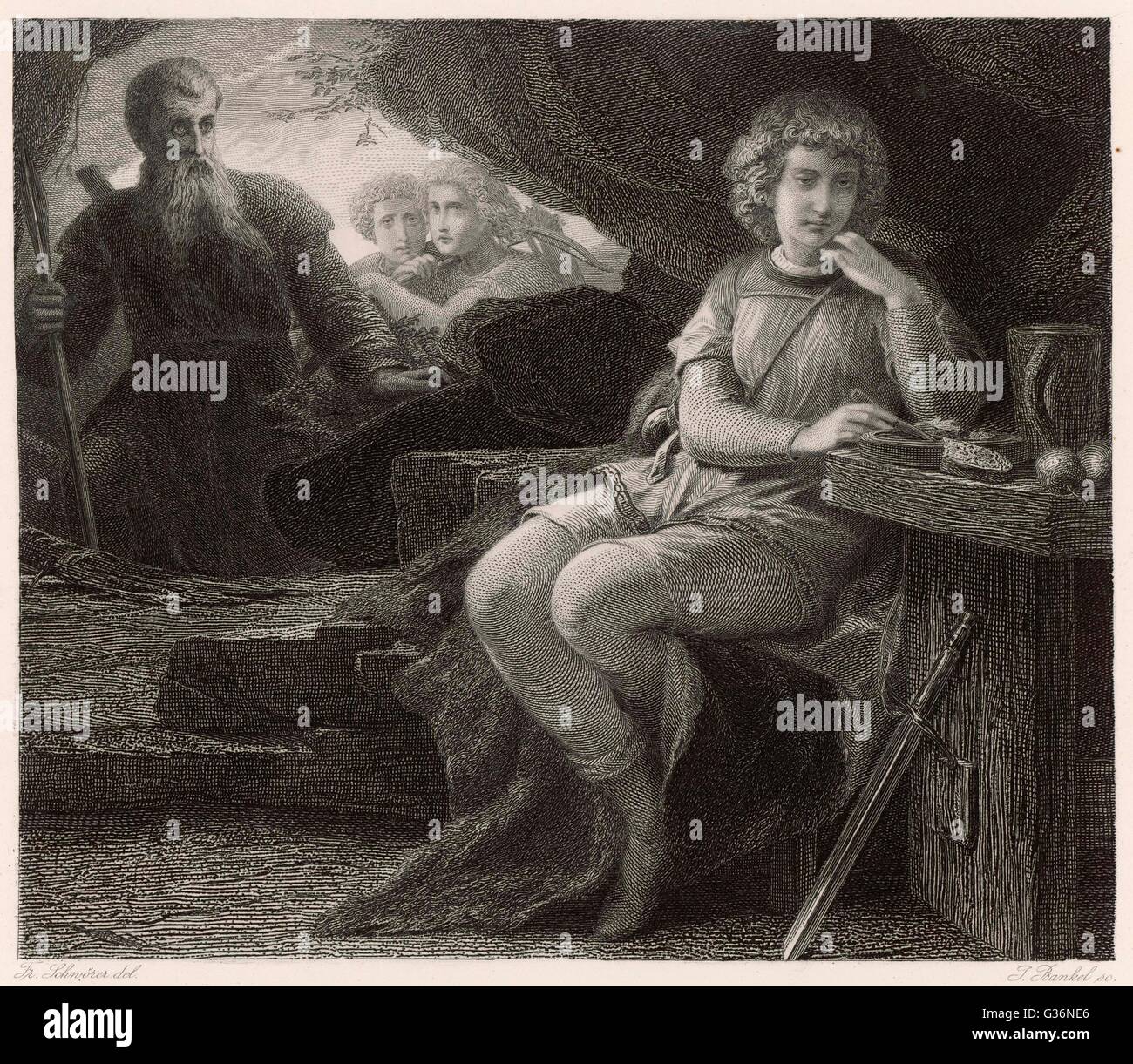 Shakespeares family hi-res stock photography and images - Alamy