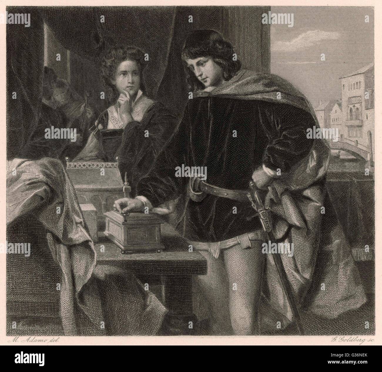 Bassanio High Resolution Stock Photography and Images - Alamy