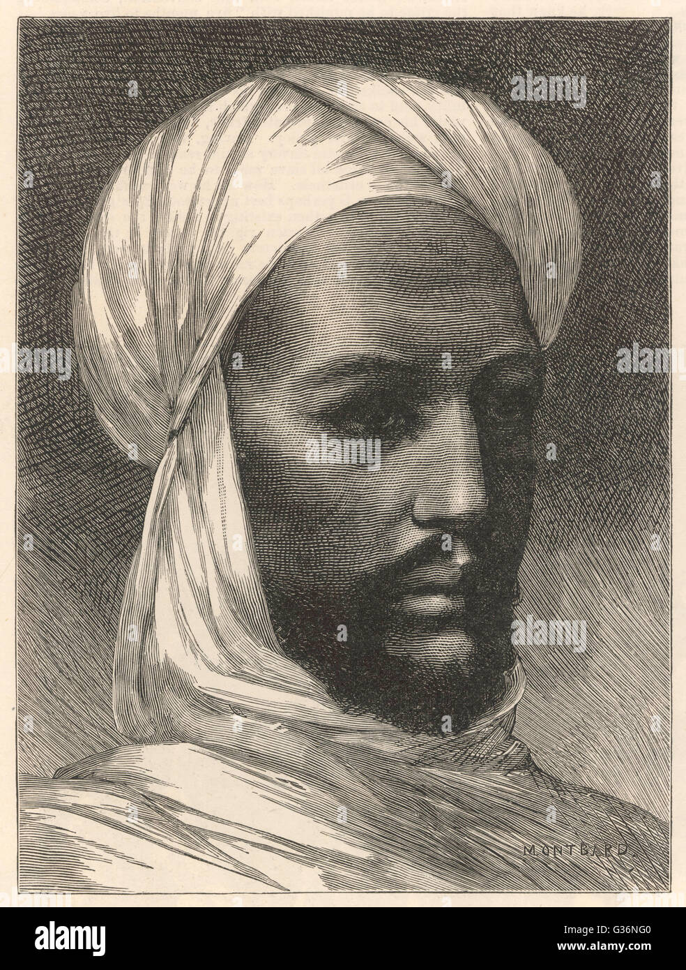 Mohammed Ahmed (Muhammad Ahmad bin Abd Allah)(1844-1885), known as The ...
