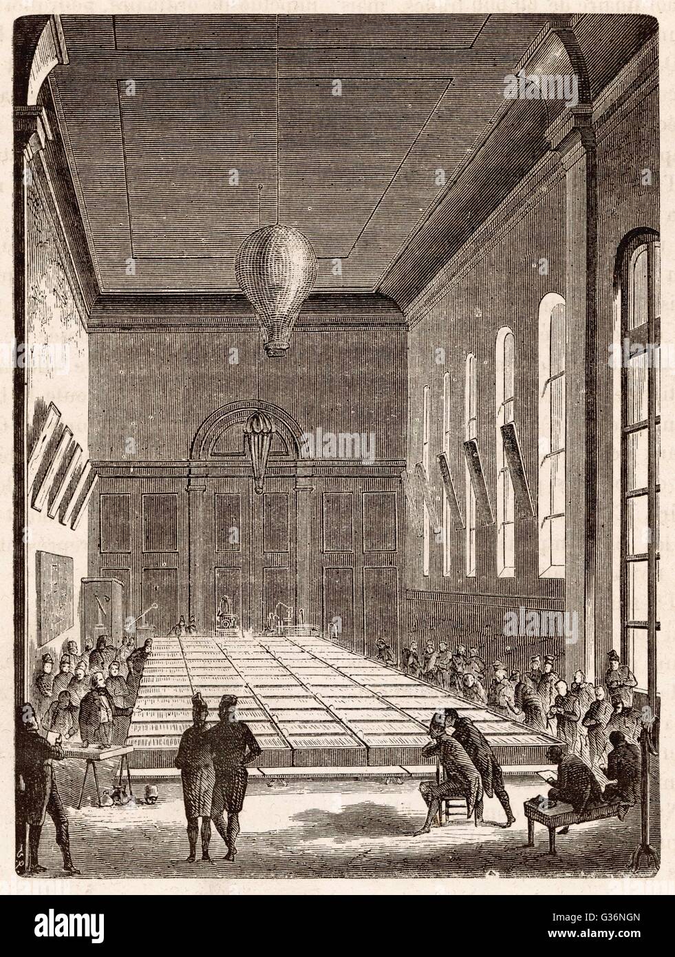 école polytechnique napoleon hi-res stock photography and images - Alamy