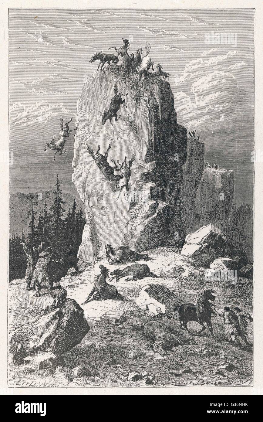 Prehistoric Hunting High Resolution Stock Photography and Images - Alamy