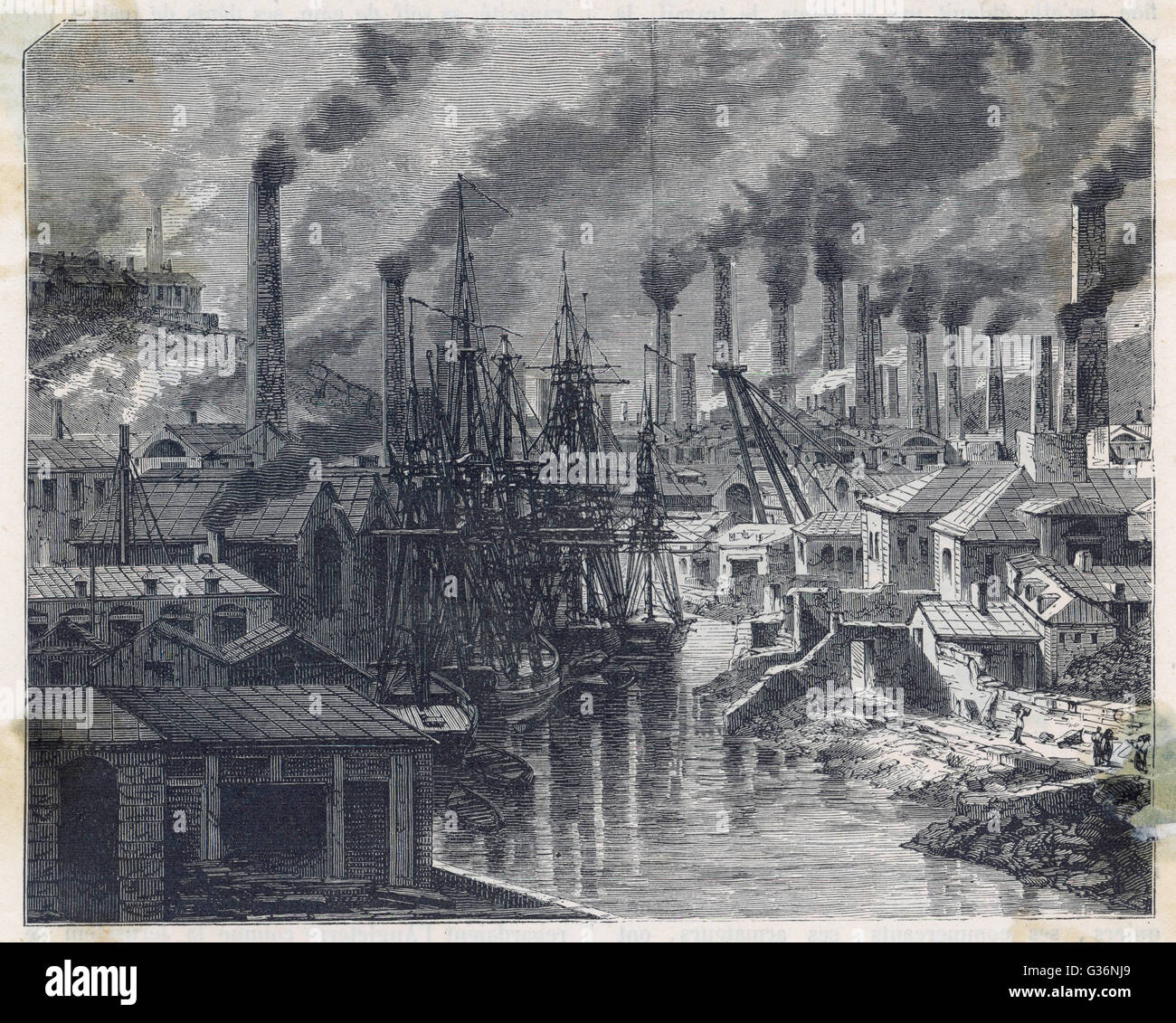 Victorian industry 1860s hi-res stock photography and images - Alamy