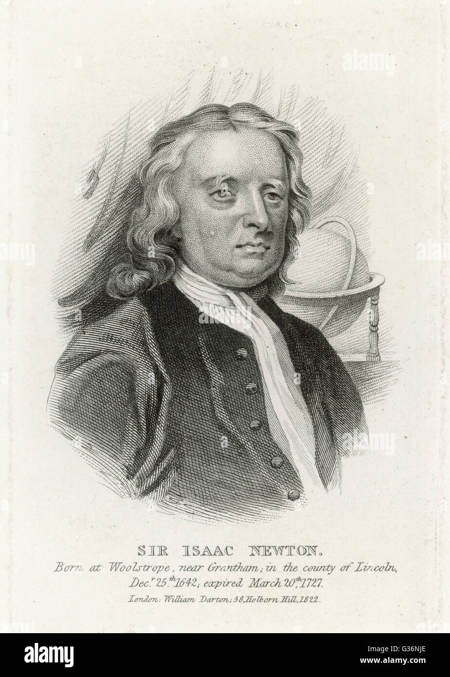 Isaac newton gravity hi-res stock photography and images - Alamy