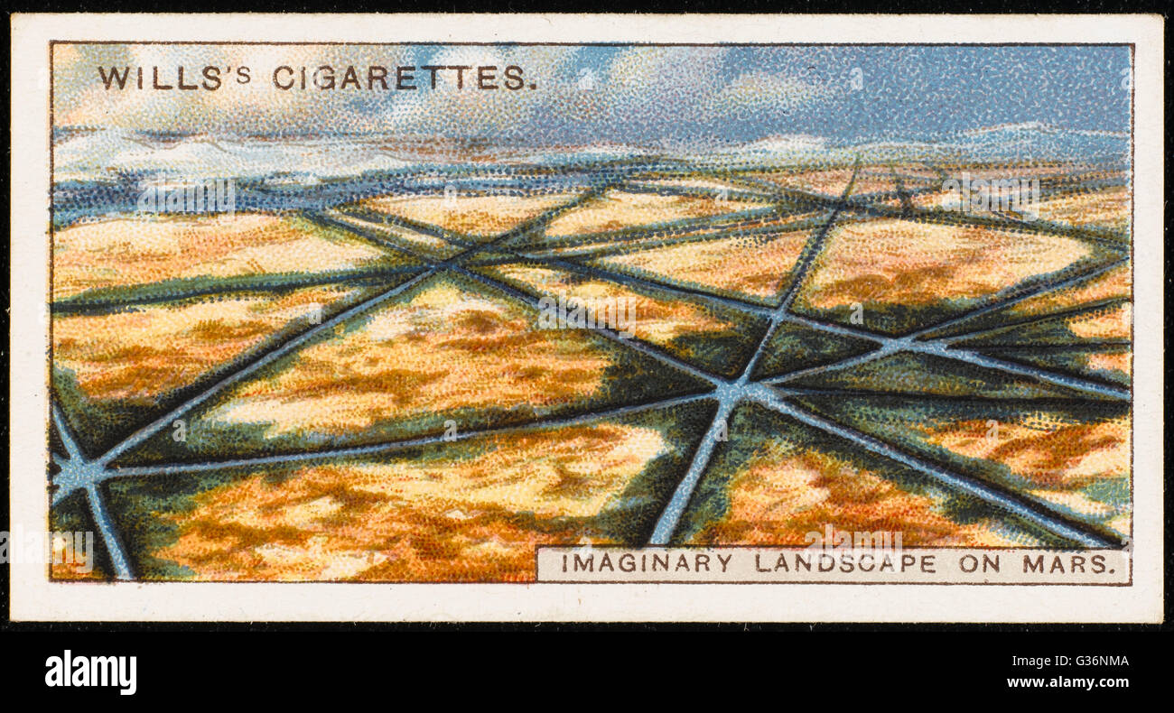 Canals on mars hi-res stock photography and images - Alamy