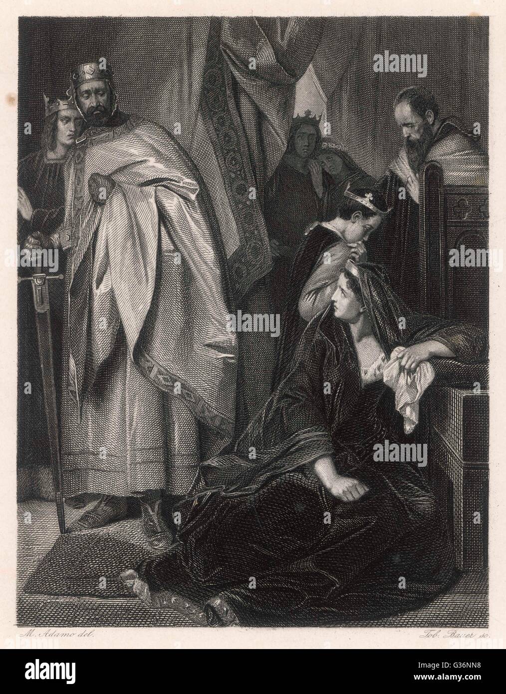 Prince arthur and king john hi-res stock photography and images - Alamy