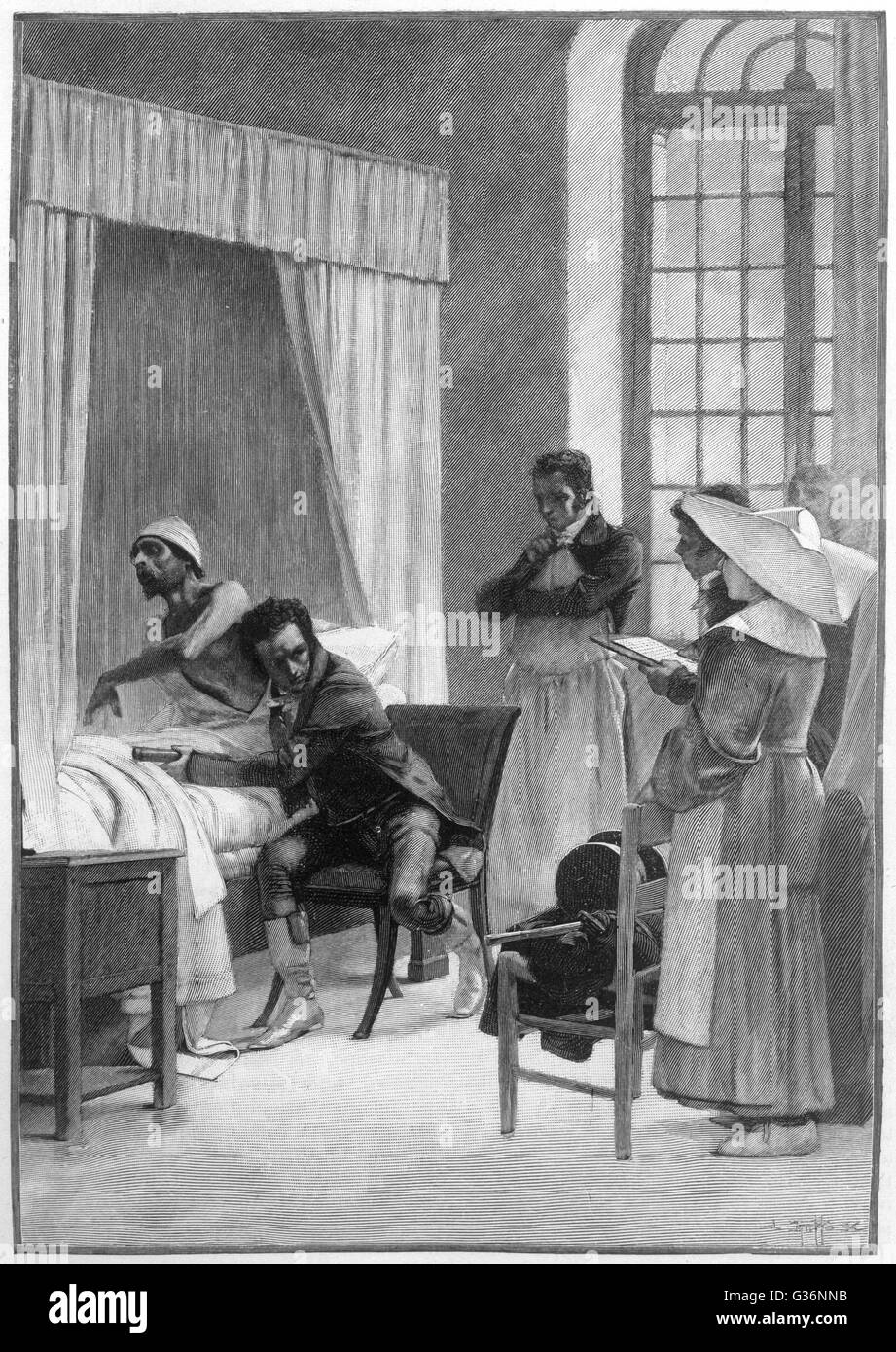 Rene laennec stethoscope hi-res stock photography and images - Alamy