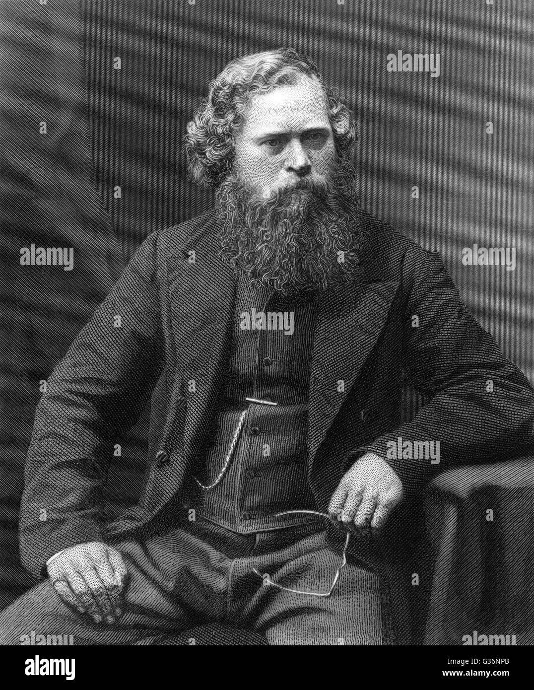 John Alfred Langford, English antiquary and journalist Stock Photo - Alamy