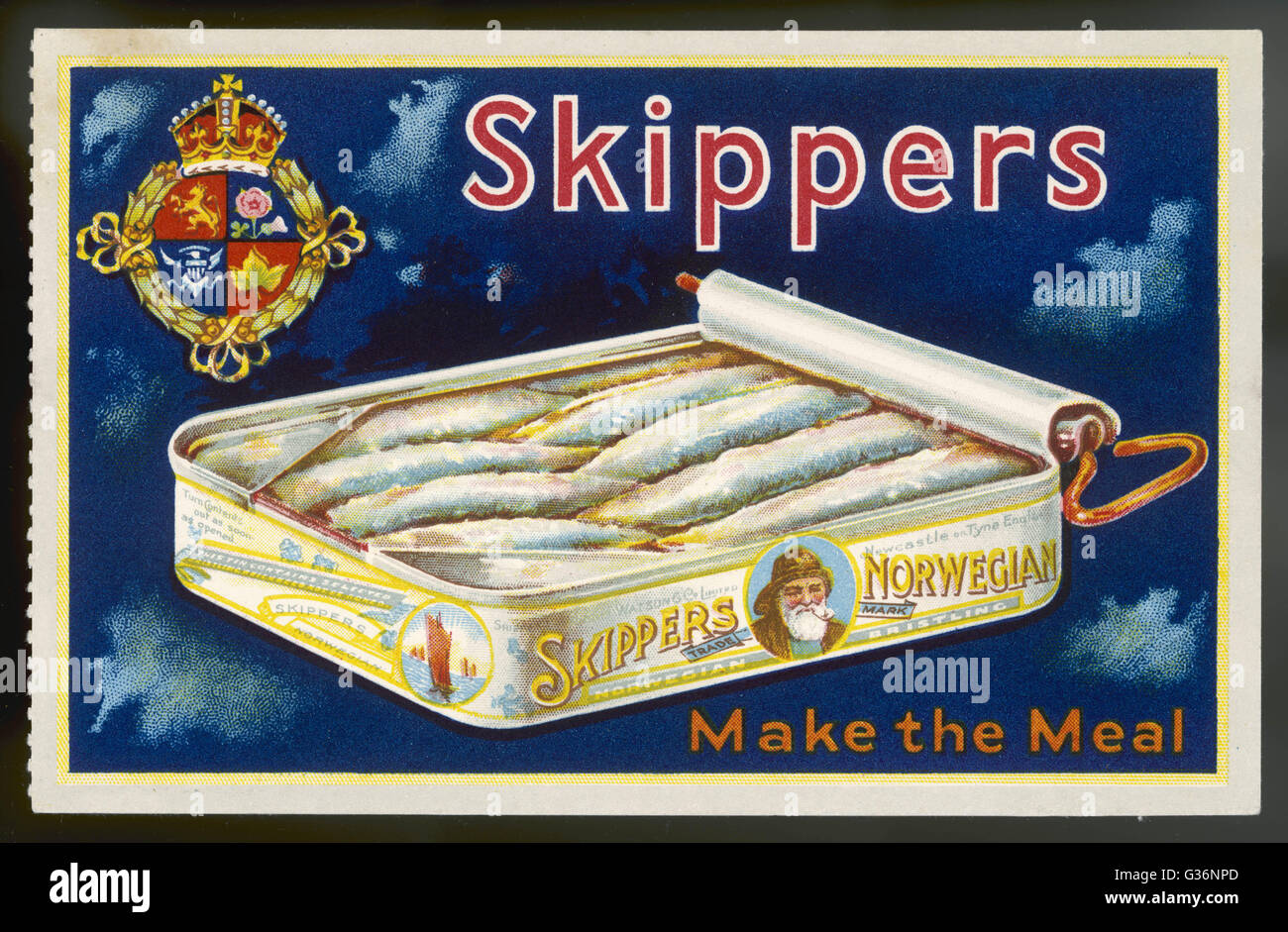 1920s food tin hi-res stock photography and images - Alamy