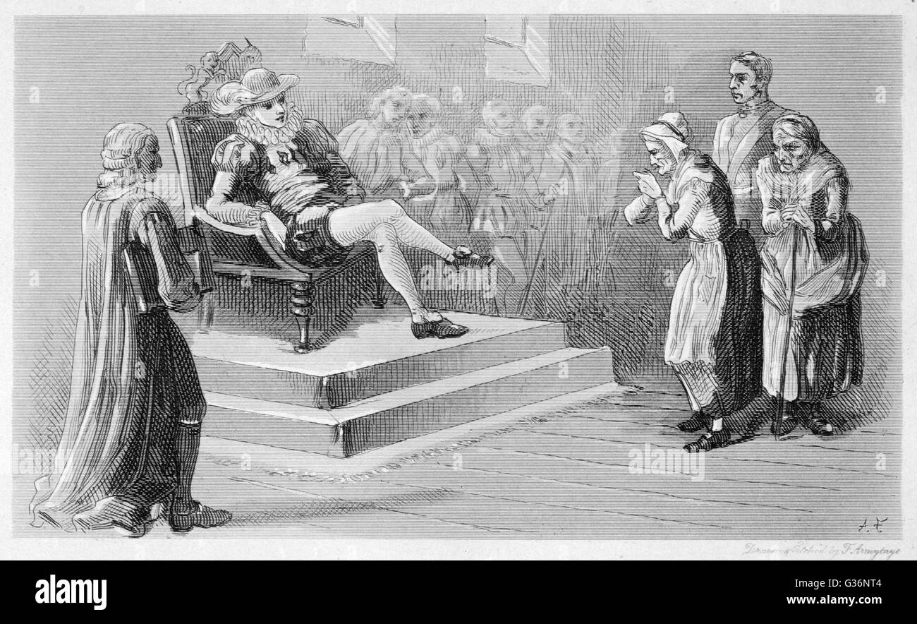 King sitting on throne hi-res stock photography and images - Alamy