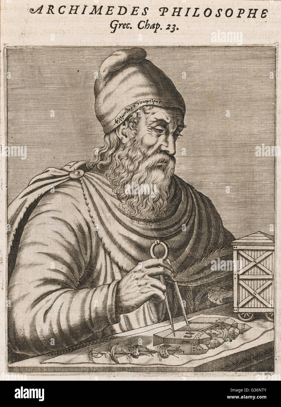 Archimedes hi-res stock photography and images - Alamy
