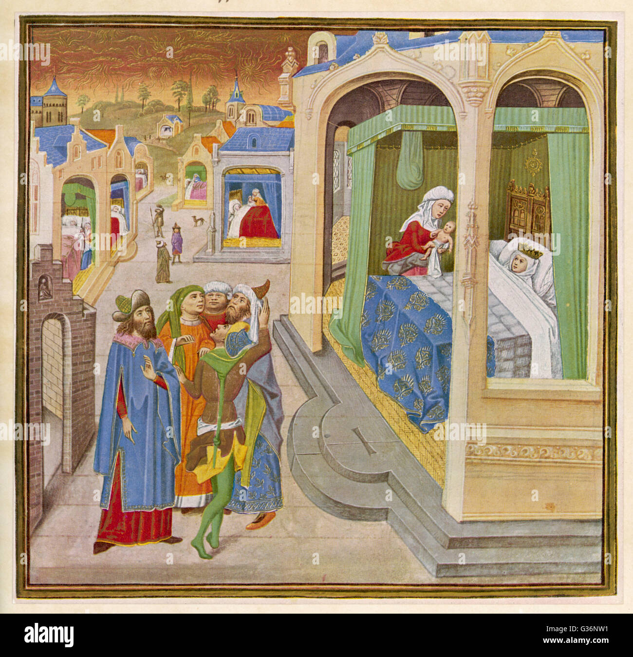 Alexander the Great, King of Macedon Stock Photo - Alamy