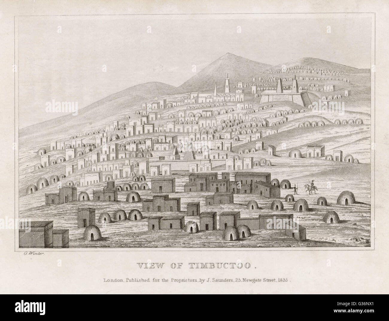 Timbuktu, Mali, West Africa Stock Photo - Alamy