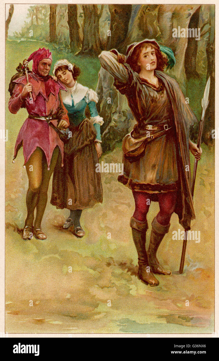 Touchstone as you like it hi-res stock photography and images - Alamy