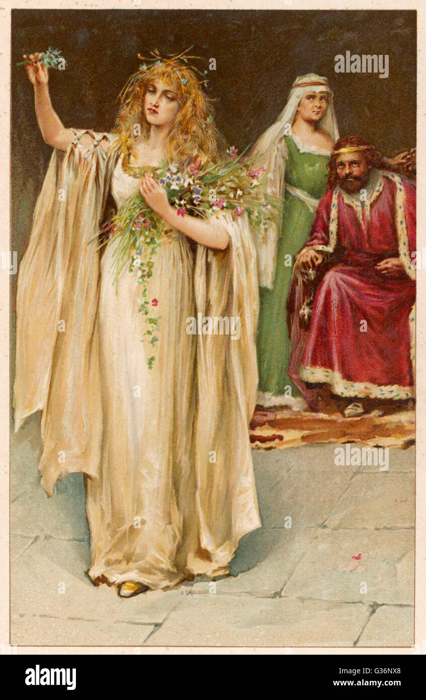 Gertrude Hamlet Painting