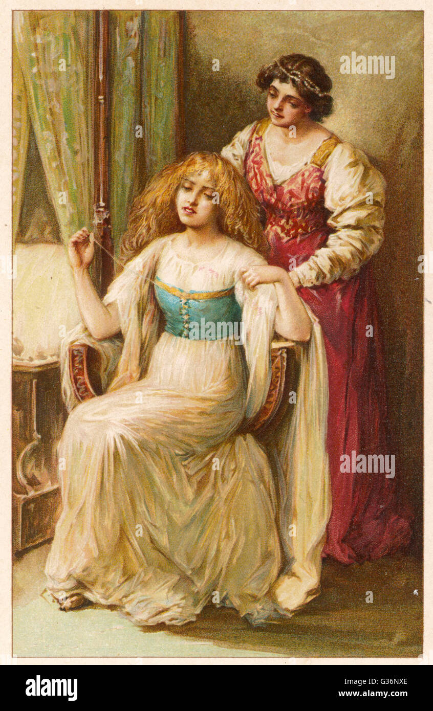 Scene from Shakespeare's tragedy, Othello Stock Photo - Alamy