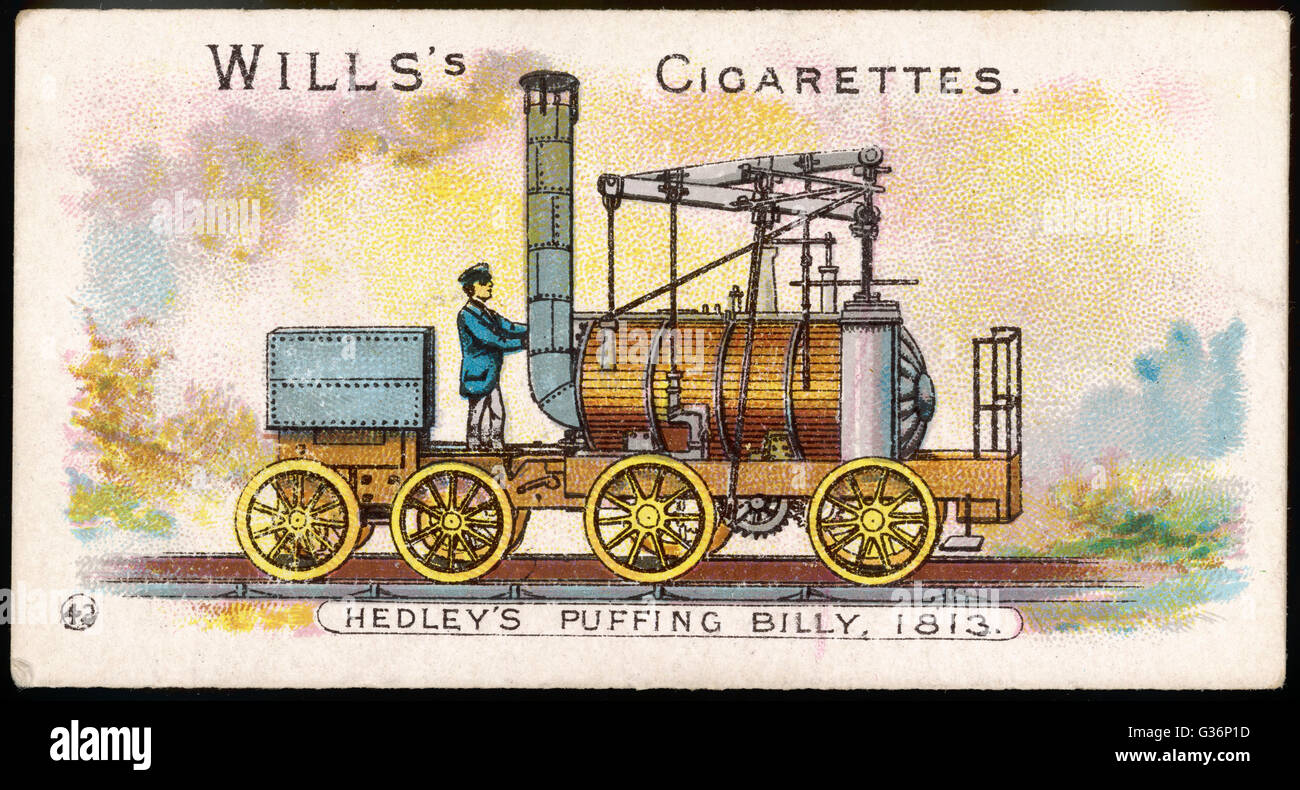 Puffing billy steam engine driver hi-res stock photography and images ...