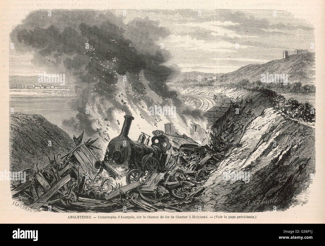 Holyhead train hi-res stock photography and images - Alamy