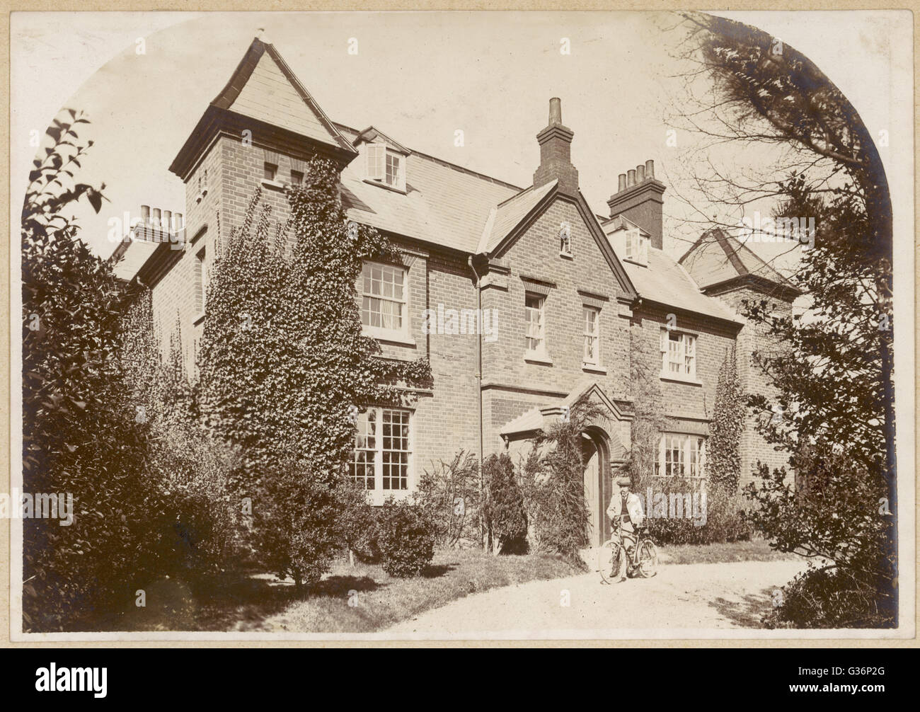 Thomas Hardy, English novelist and poet, at Max Gate Stock Photo - Alamy