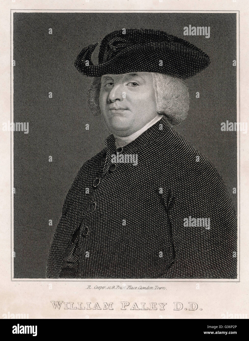 William paley philosopher hi-res stock photography and images - Alamy