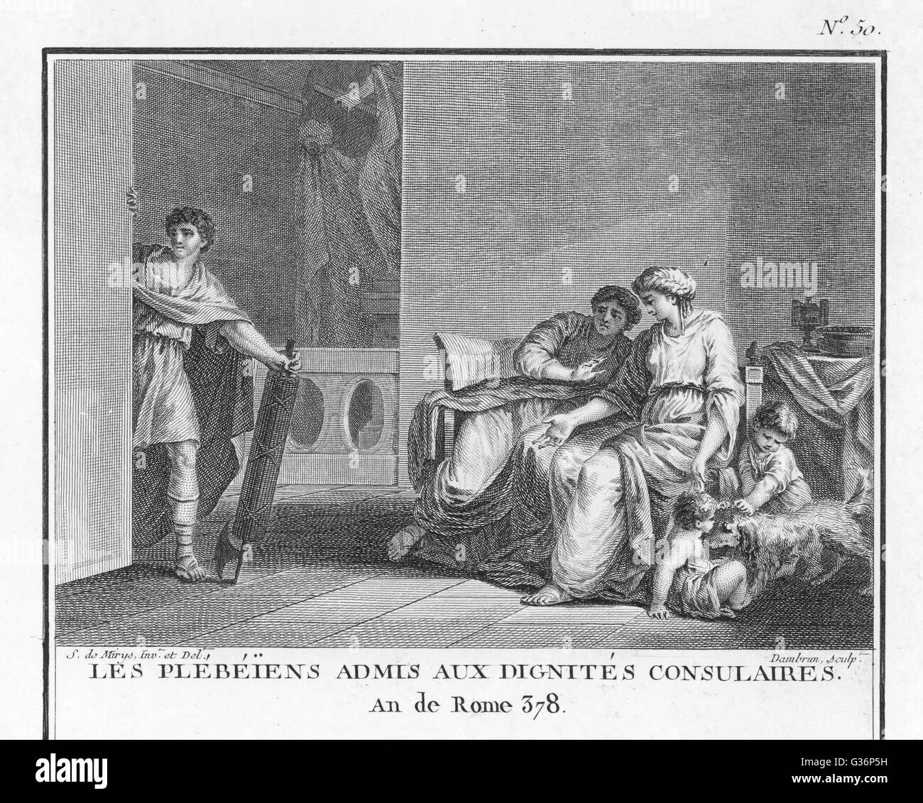 Plebs roman hi-res stock photography and images - Alamy