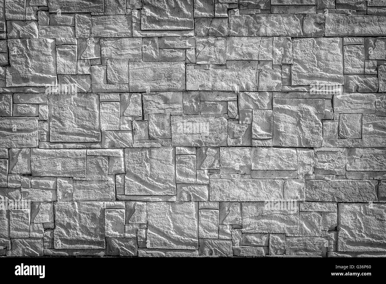 Grey brick texture hi-res stock photography and images - Alamy