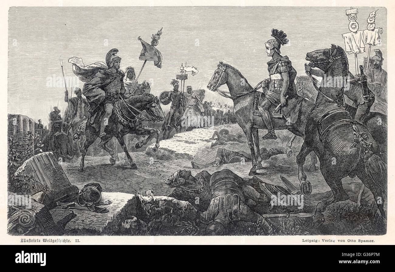 SECOND PUNIC WAR : the Roman general and statesman Publius Cornelius ...