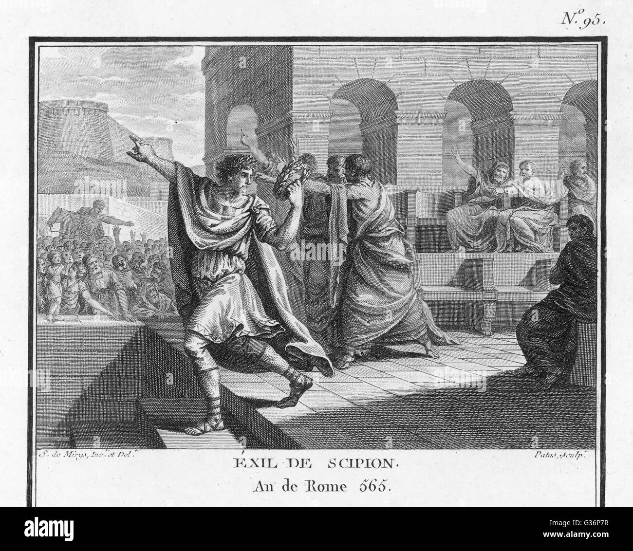 Publius cornelius scipio africanus High Resolution Stock Photography ...