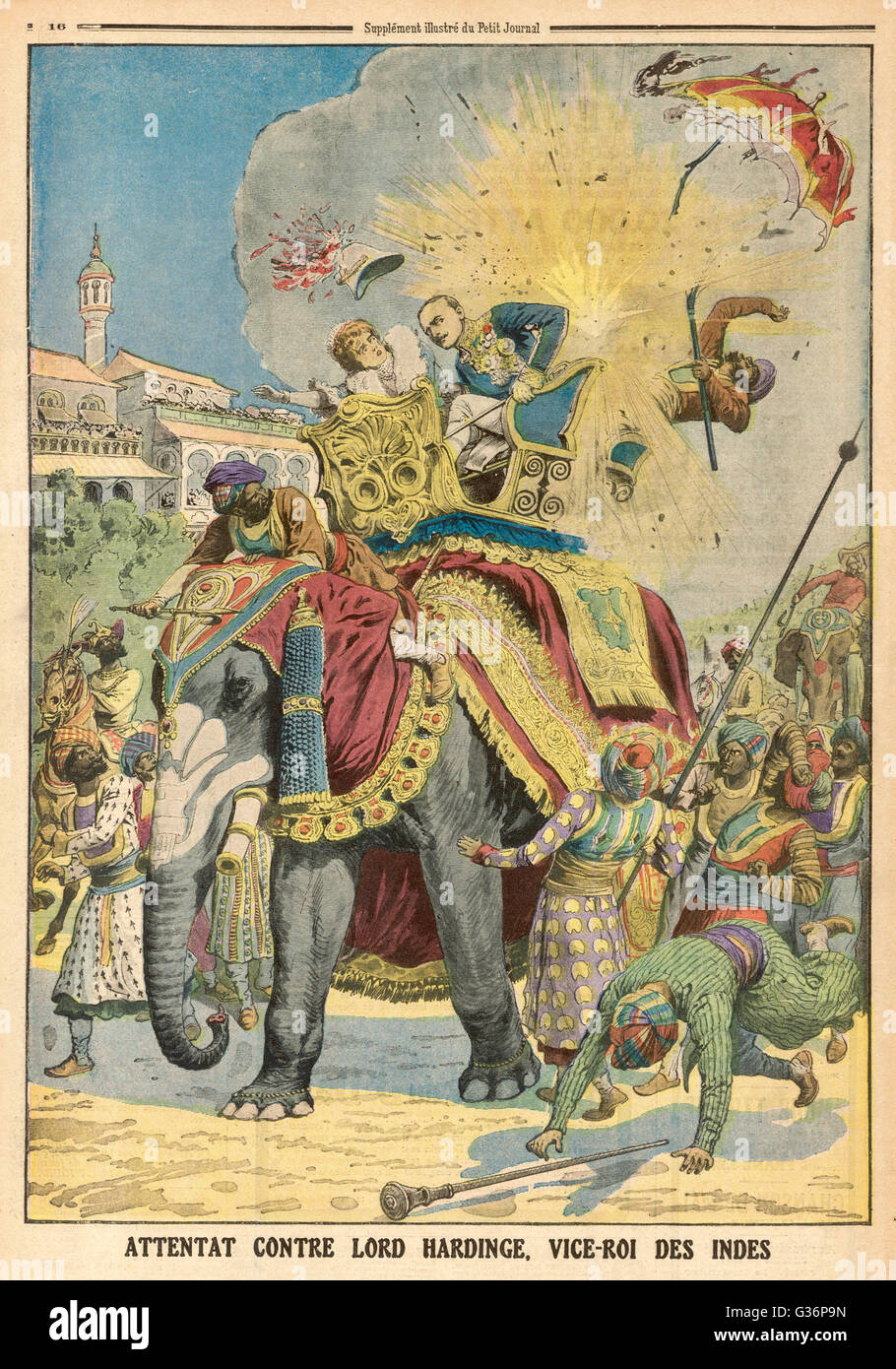 Lord hardinge viceroy of india hi-res stock photography and images - Alamy