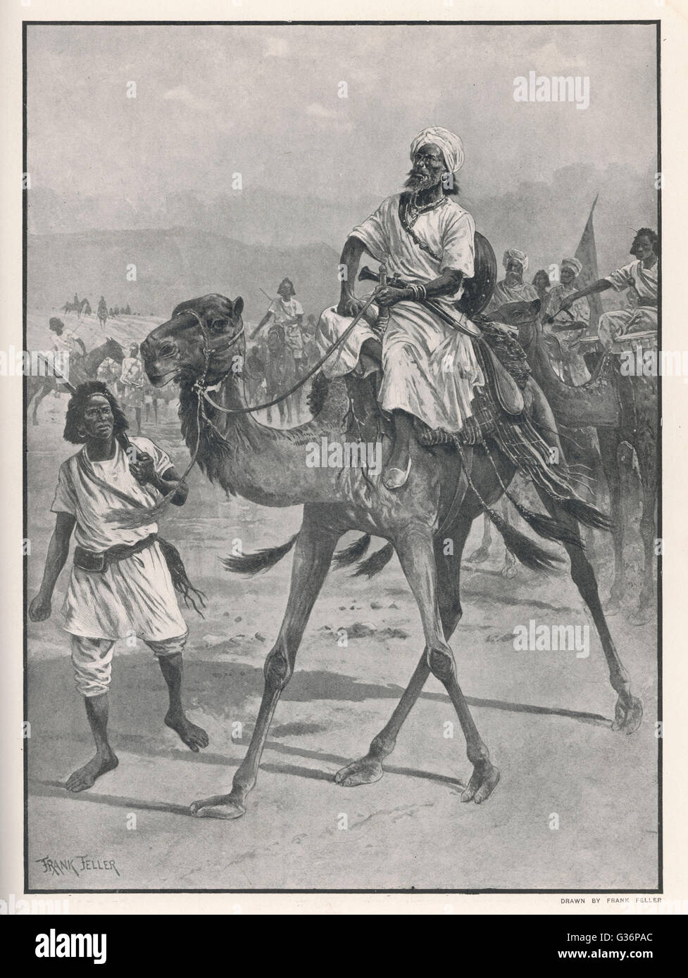 Mohammed Abdullah Hassan Somali Religious And Nationalist Leader Nicknamed The Mad Mullah By