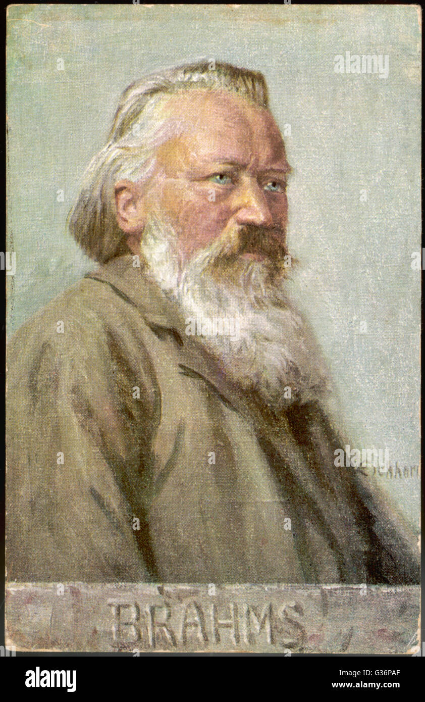 German classical composer hi-res stock photography and images - Alamy