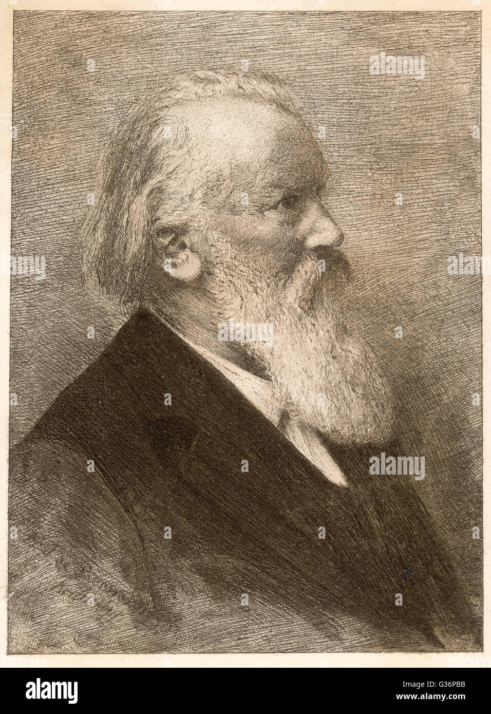Classical composer beard hi-res stock photography and images - Alamy