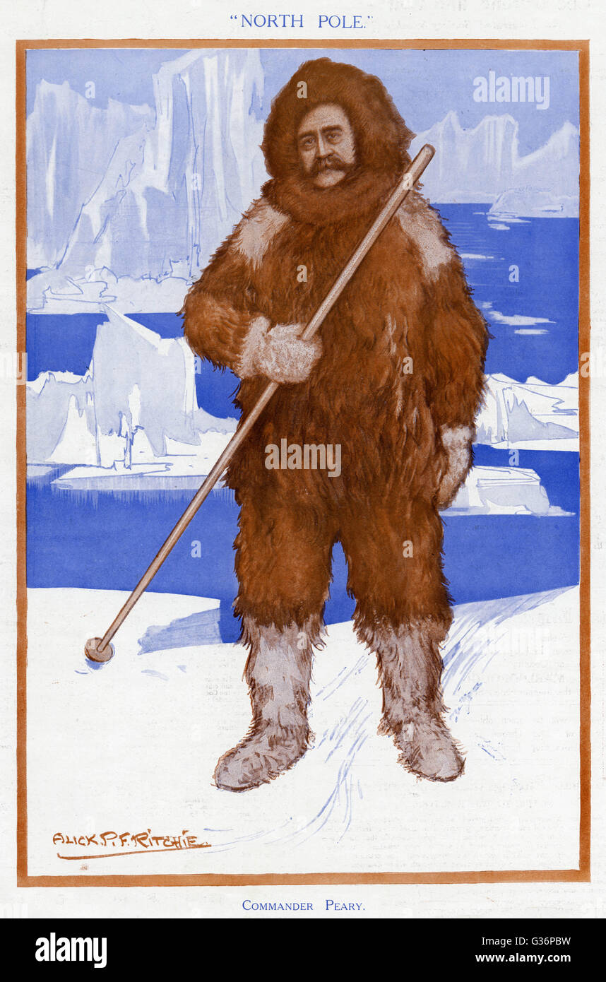North pole claim hi-res stock photography and images - Alamy