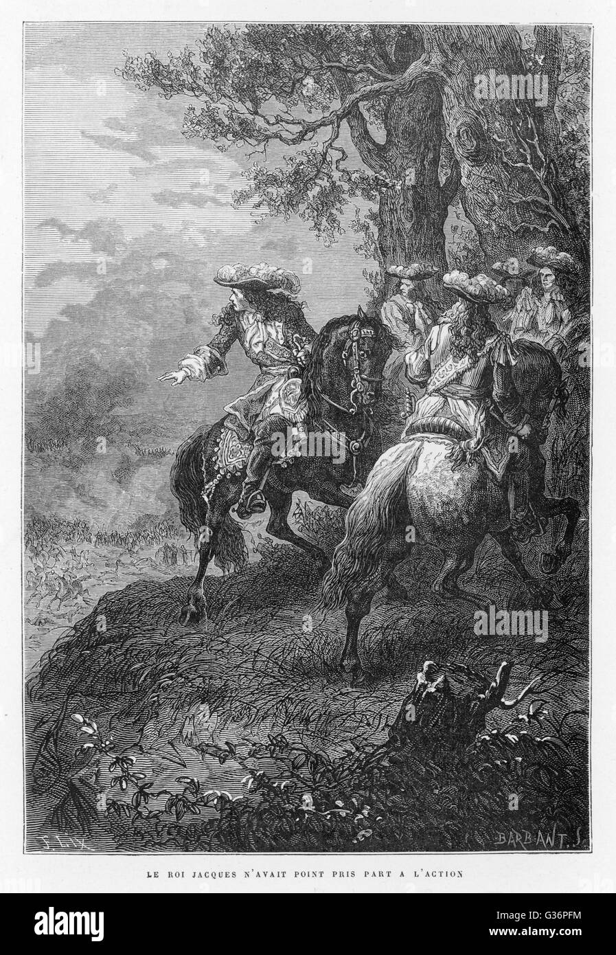 Battle of the boyne soldiers hi-res stock photography and images - Alamy
