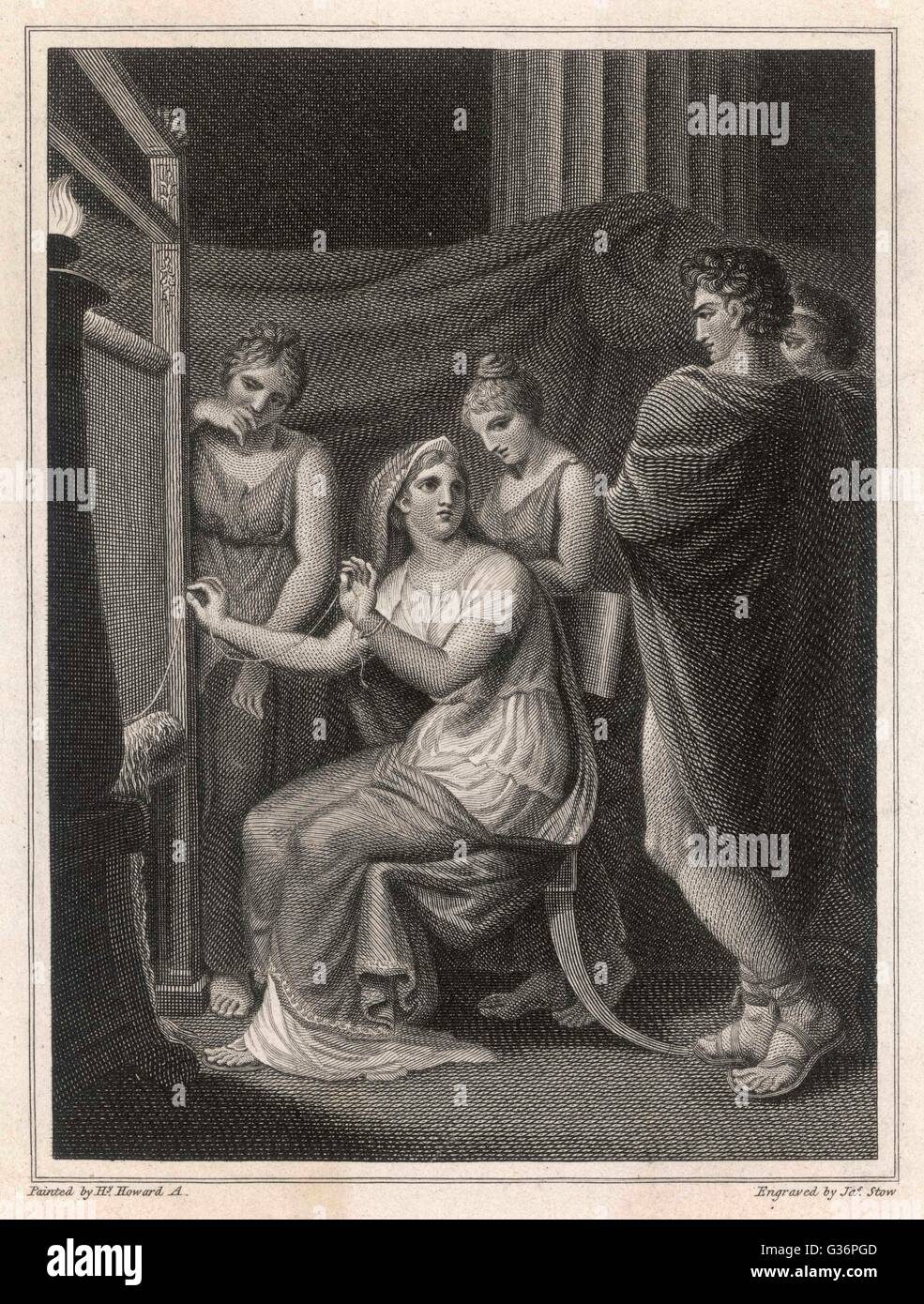 Odysseus penelope hi-res stock photography and images - Alamy