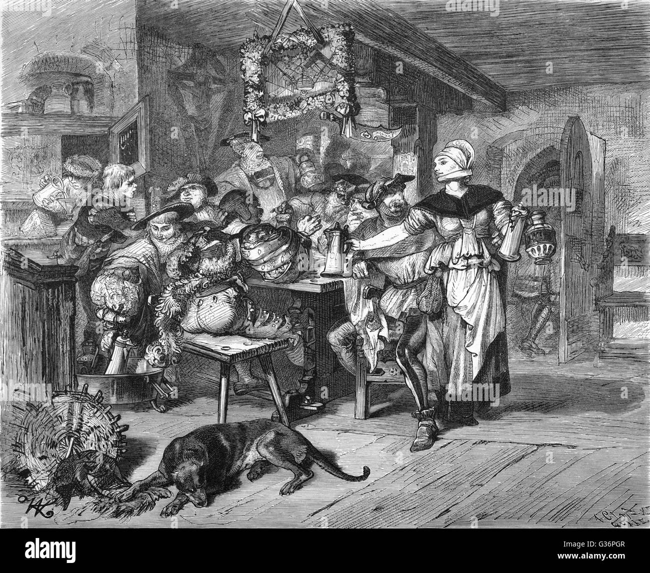 Serving germany hi-res stock photography and images - Alamy