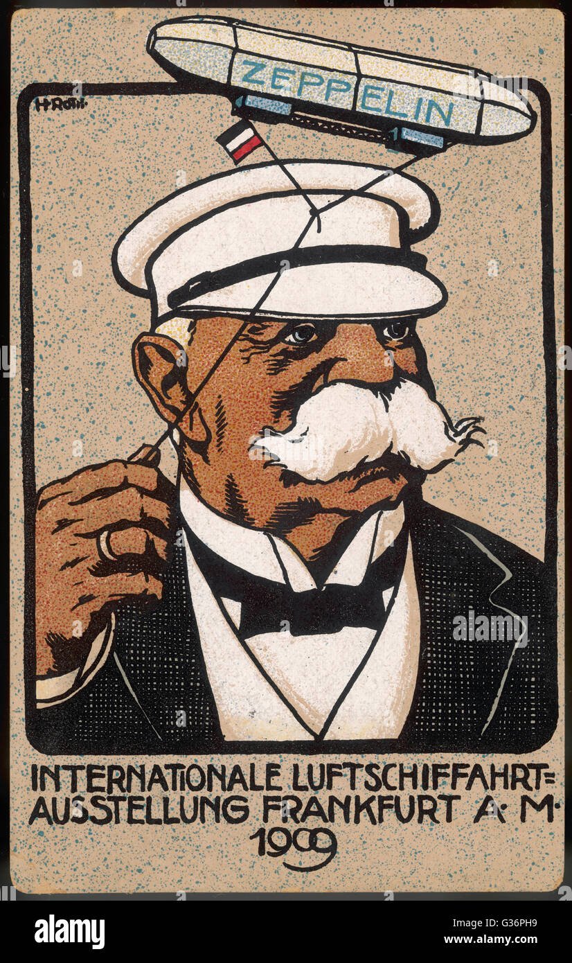 Count Ferdinand Von Zeppelin High Resolution Stock Photography and ...