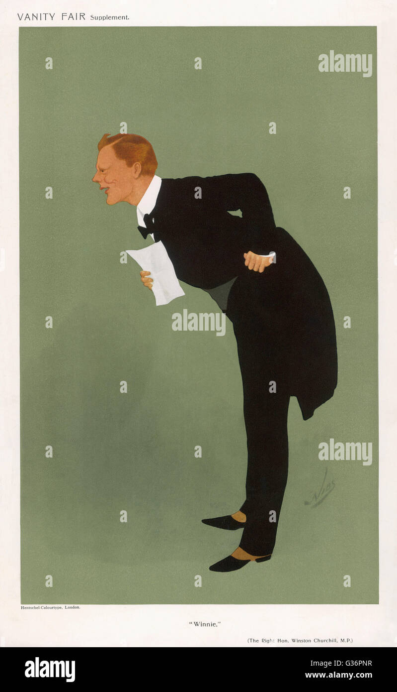 Young Winston Churchill High Resolution Stock Photography and Images ...