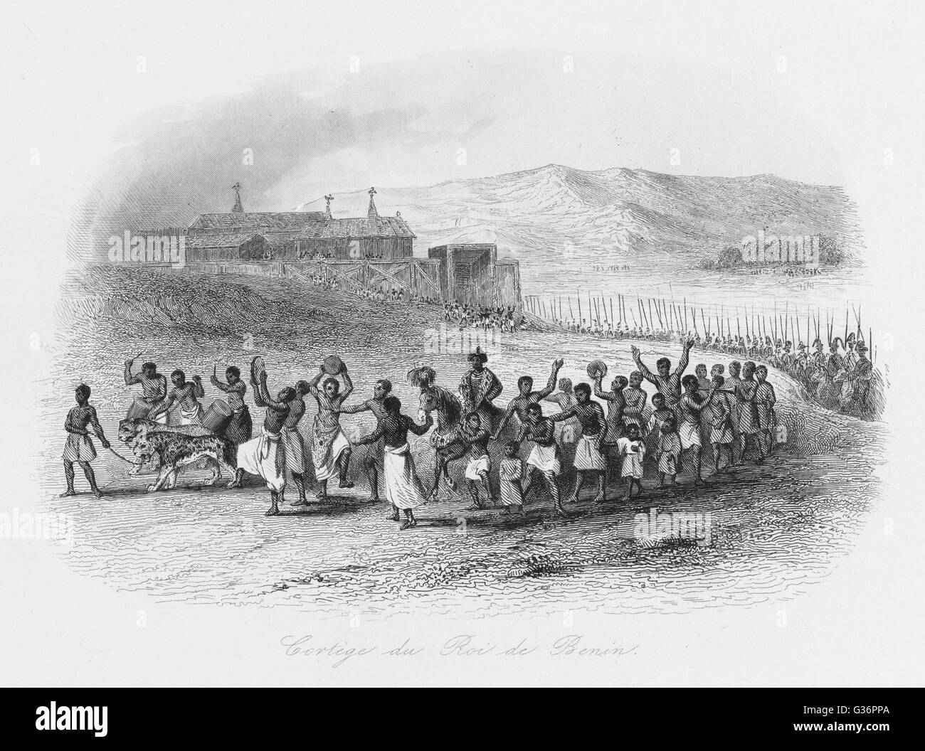 Benin history Black and White Stock Photos & Images - Alamy