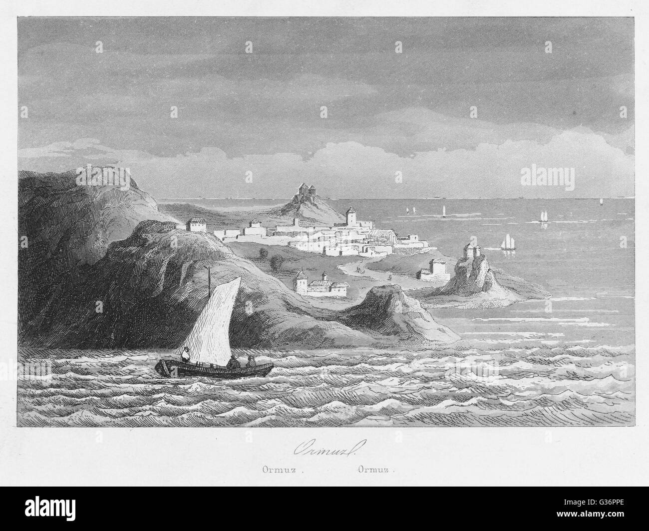 Hormuz island iran hi-res stock photography and images - Alamy