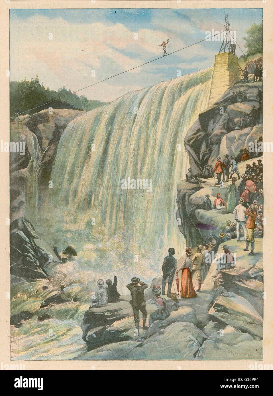 Rope falls hi-res stock photography and images - Alamy