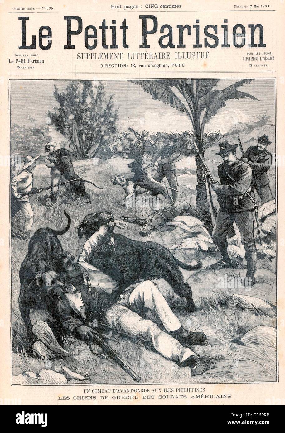 Philippine american war 1899 hi-res stock photography and images - Alamy