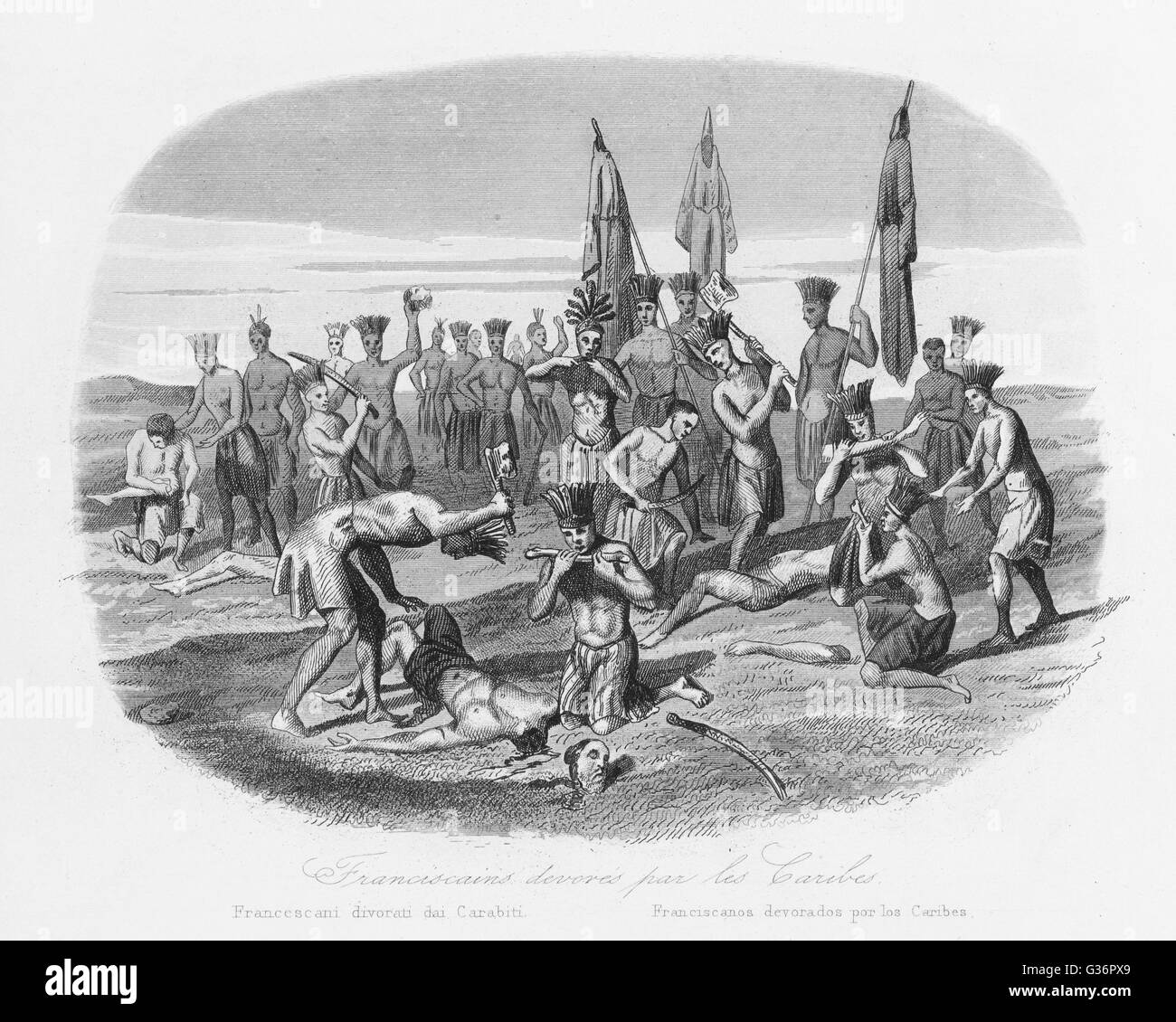 Cannibalism victims hi-res stock photography and images - Alamy