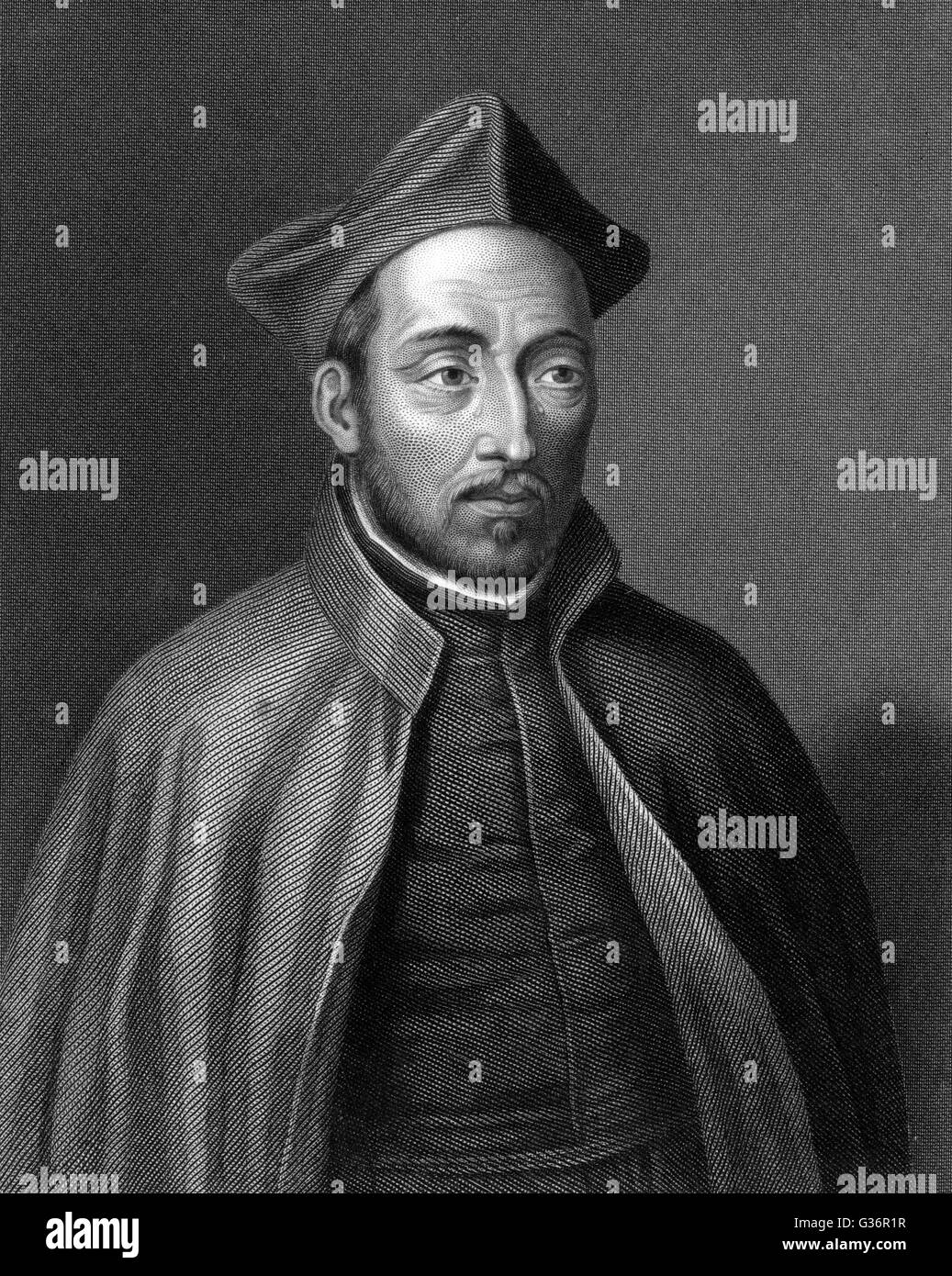 Ignatius Loyola Saint High Resolution Stock Photography and Images - Alamy