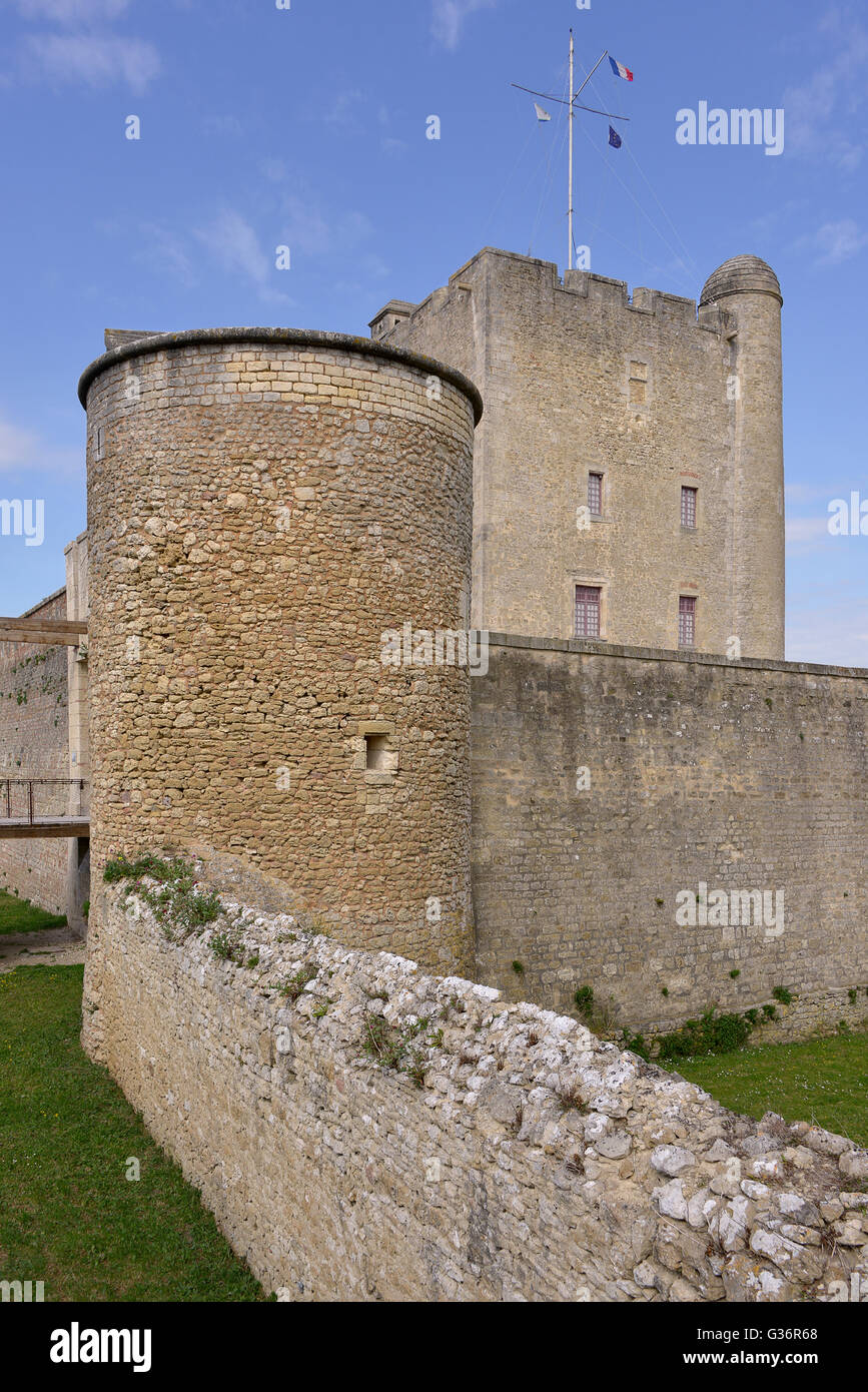 Castle of Fouras in France Stock Photo - Alamy