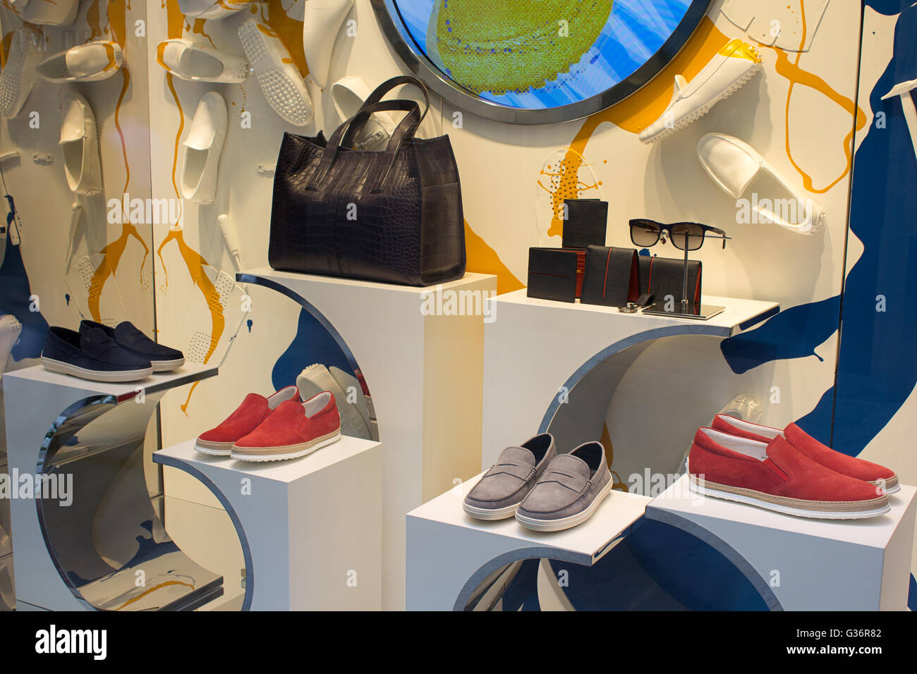 Via spiga shoes hi-res stock photography and images - Alamy