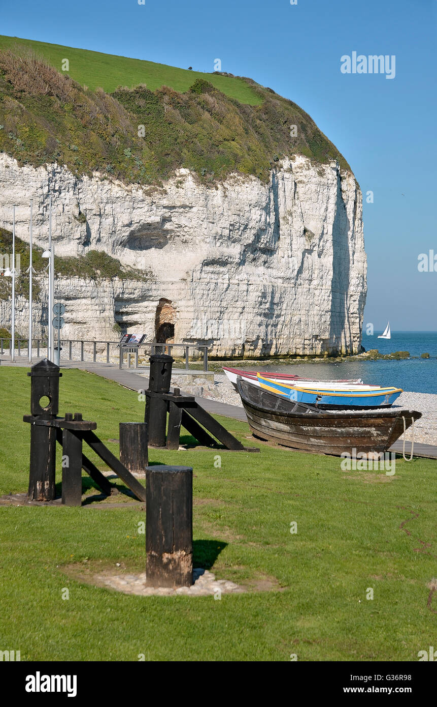 Yport france hi-res stock photography and images - Alamy