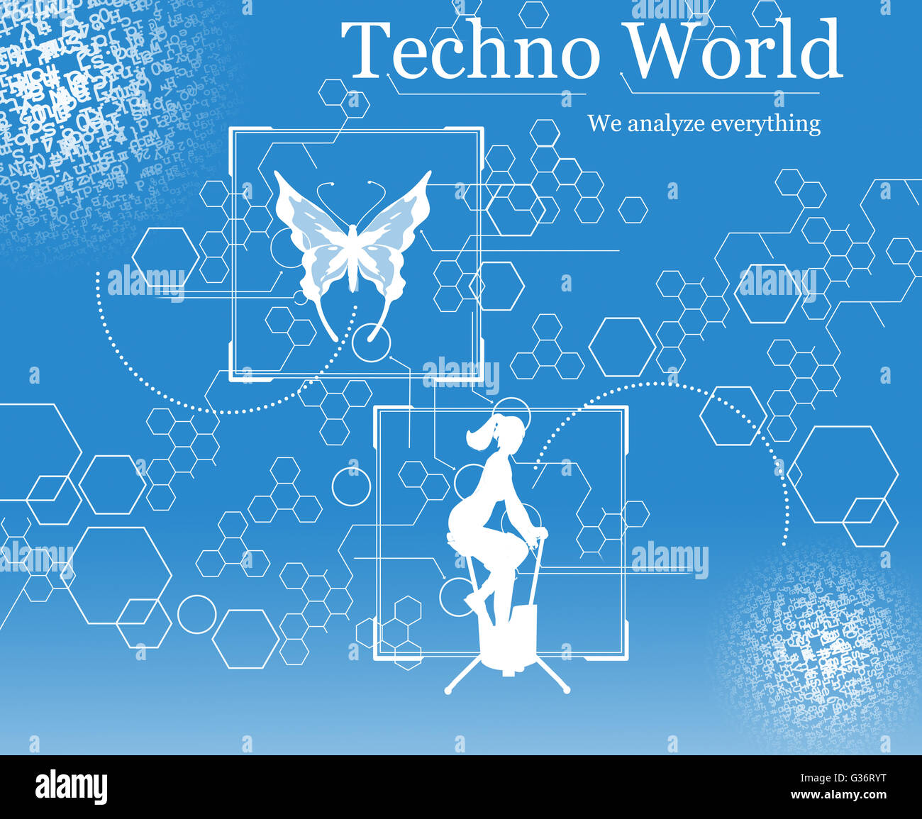 Nowadays we can analyze everything with the help of the technology ...