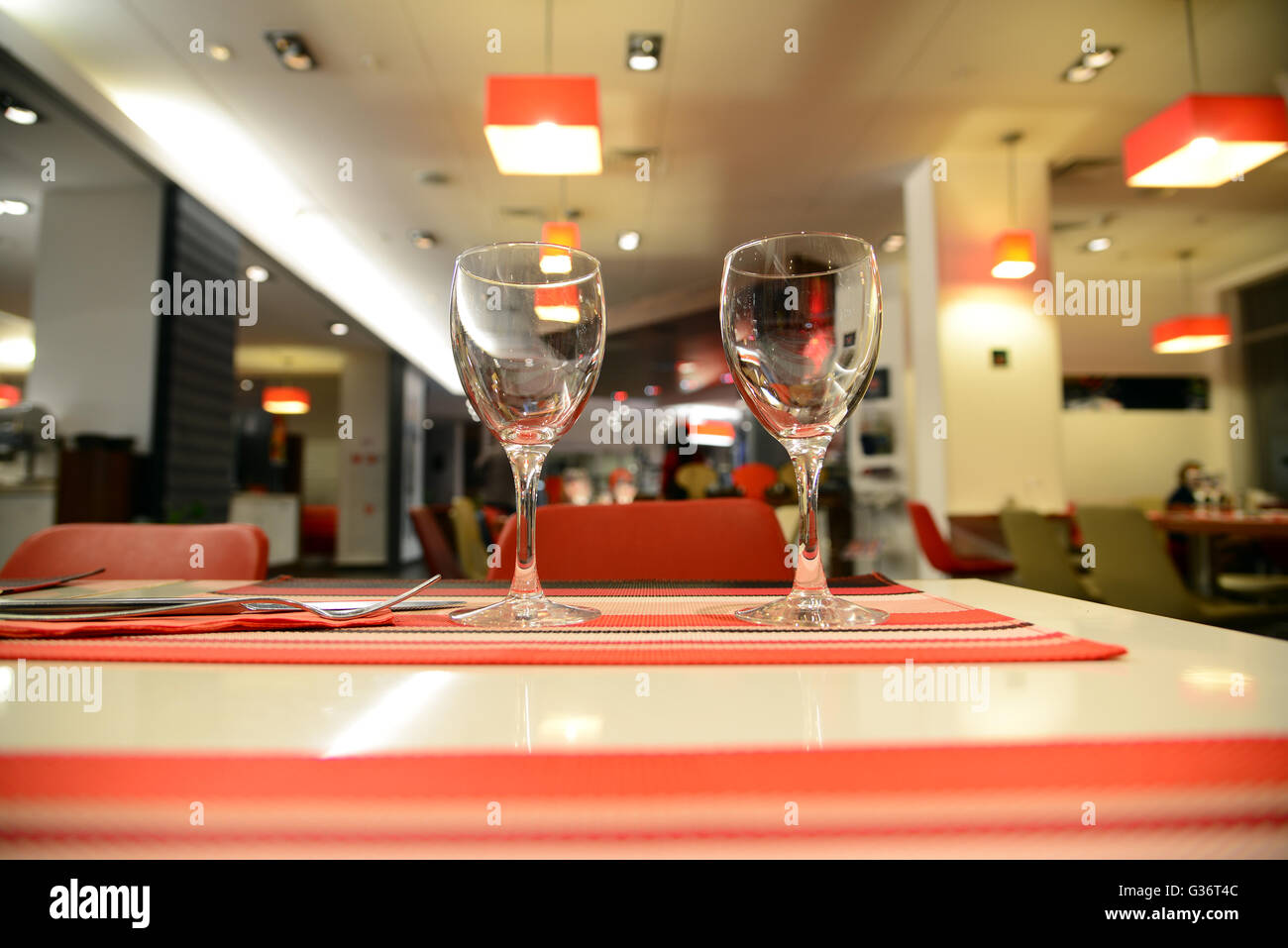 Top shot in restaurant on hi-res stock photography and images - Alamy